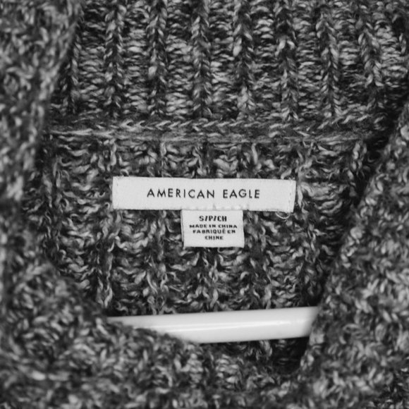 American Eagle Outfitters | Sweaters | Gray American Eagle Knit ...